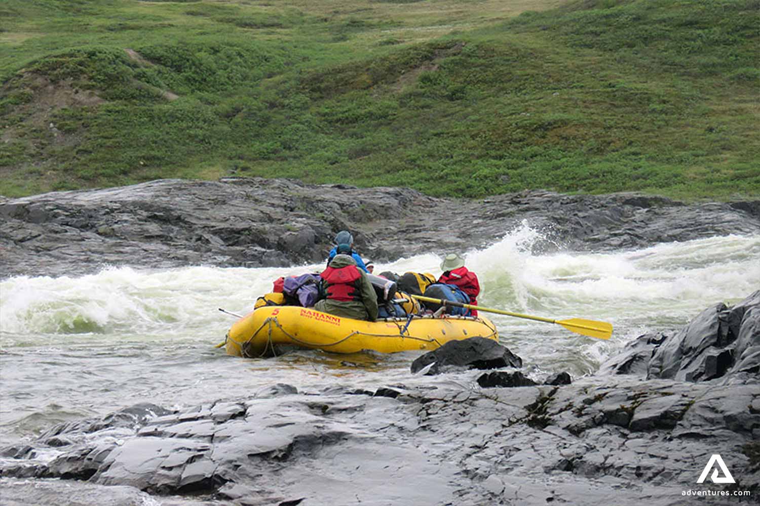 Canoeing & Rafting Tour on Coppermine River | Adventures.com