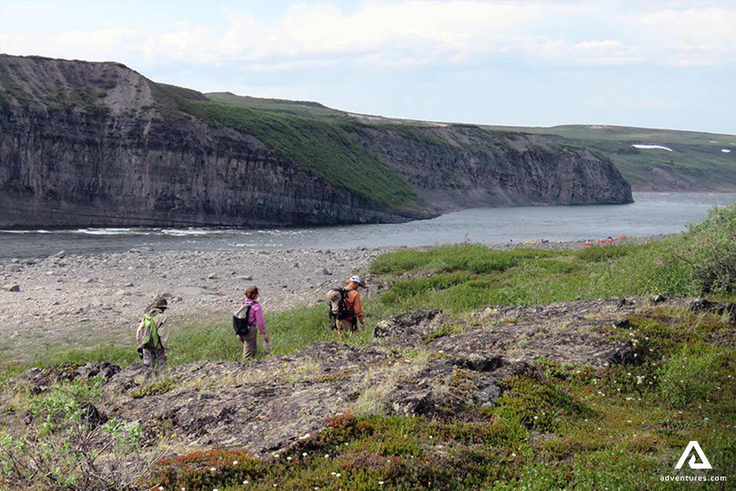 Canoeing & Rafting Tour on Coppermine River | Adventures.com