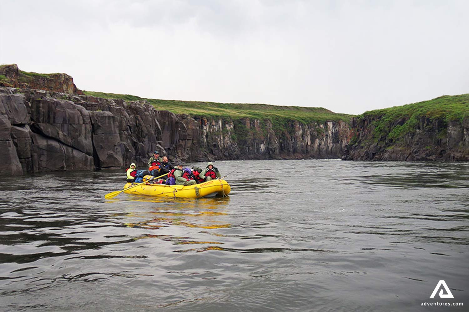 Canoeing & Rafting Tour on Coppermine River | Adventures.com