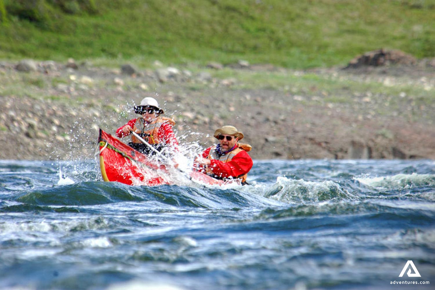 Canoeing & Rafting Tour on Coppermine River | Adventures.com