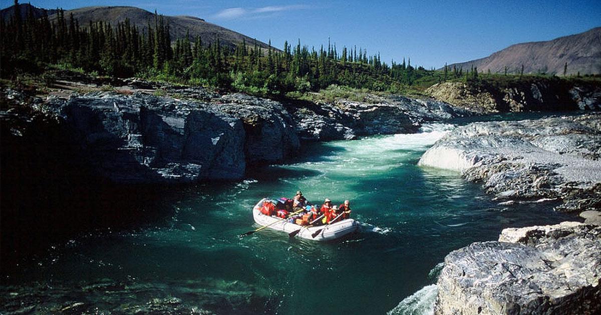 Raft Expedition Trip On The Firth River | Adventures.com