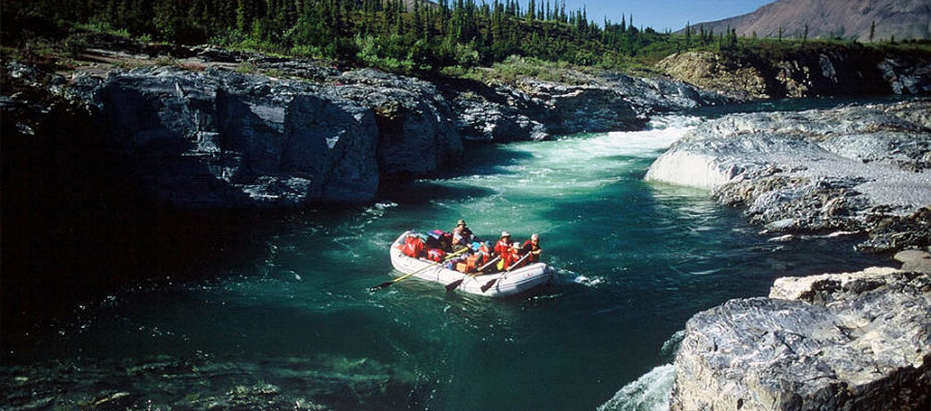 Expedition Rafting In Canada | Adventures.com