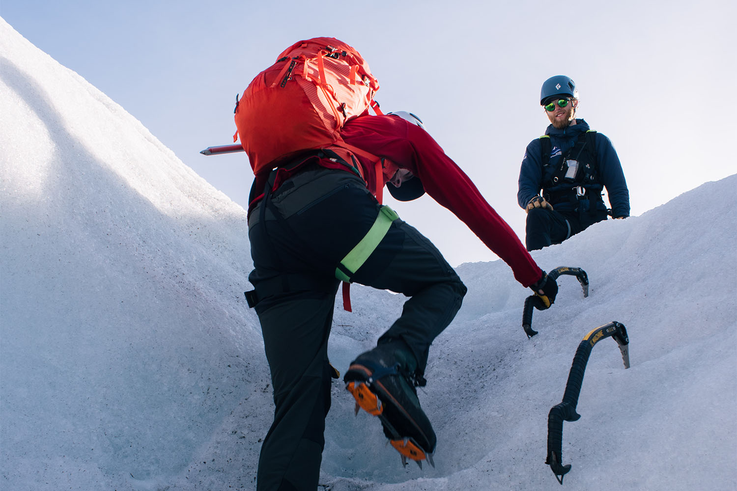 Glacier Xtreme | Glacier Hiking & Ice Climbing Tour