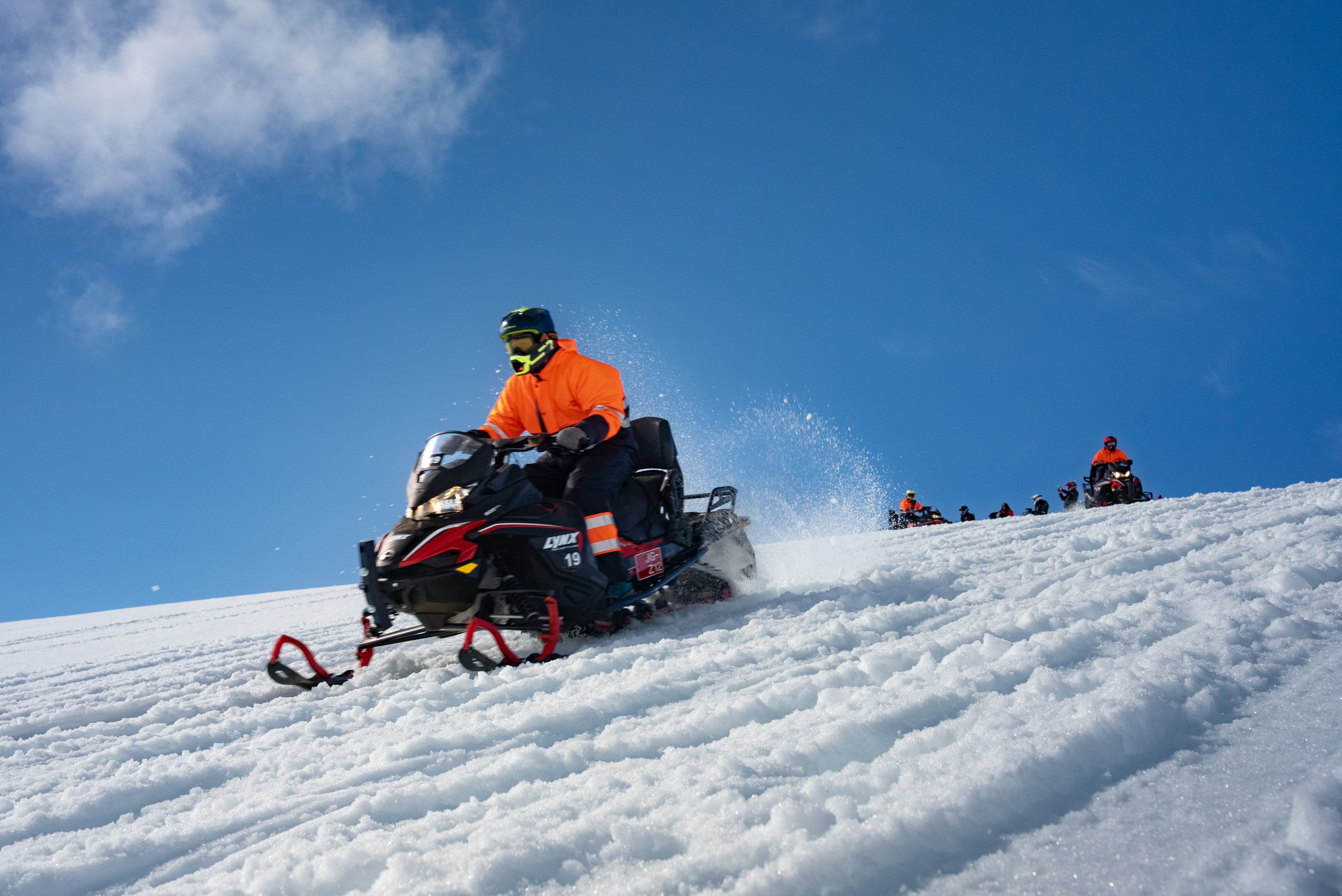 Snowmobile Tour From Skjól or Reykjavik On Glacier | Adventures.com
