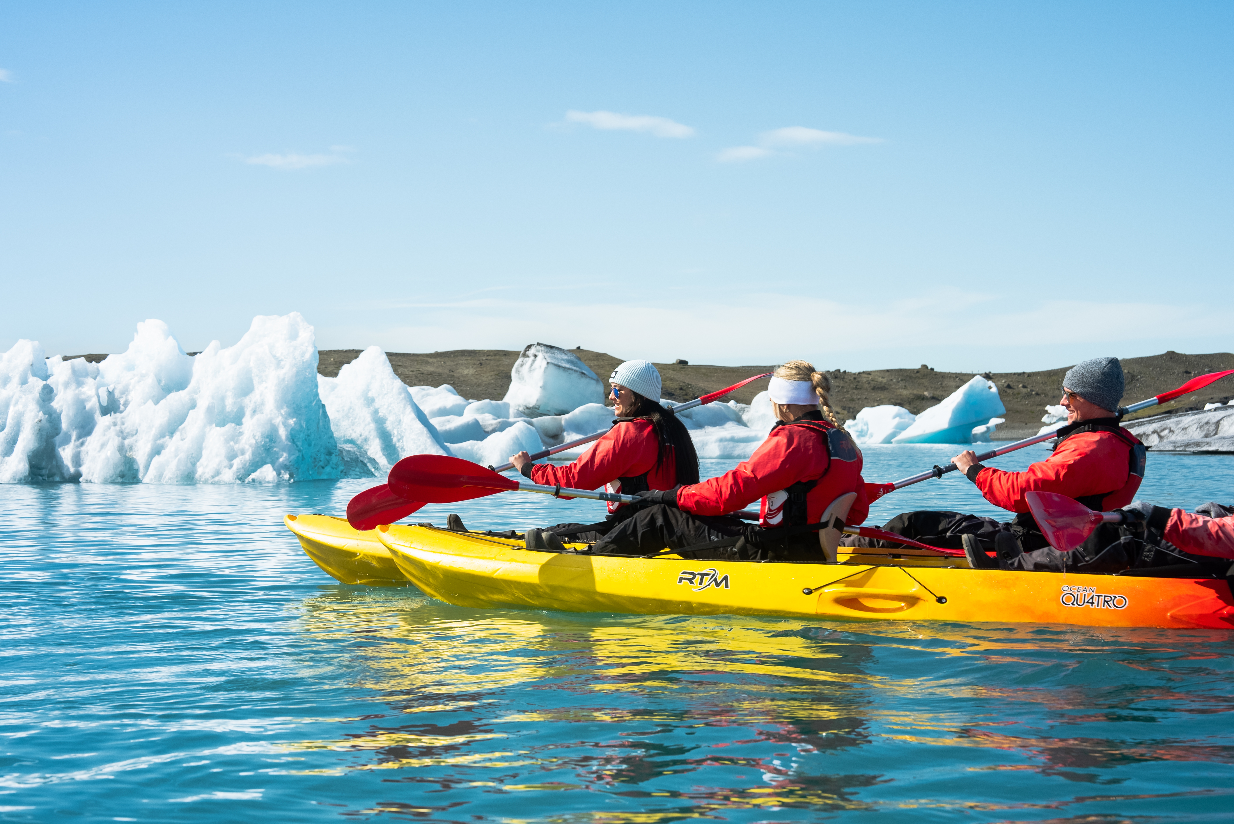 Kayaking Tour on Jokulsarlon Glacier Lagoon | Adventures.com