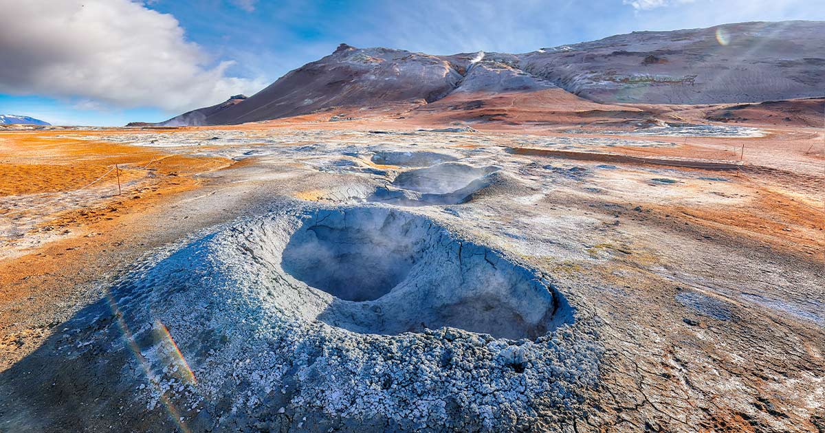 Námaskarð Geothermal Area in Iceland | Adventures.com
