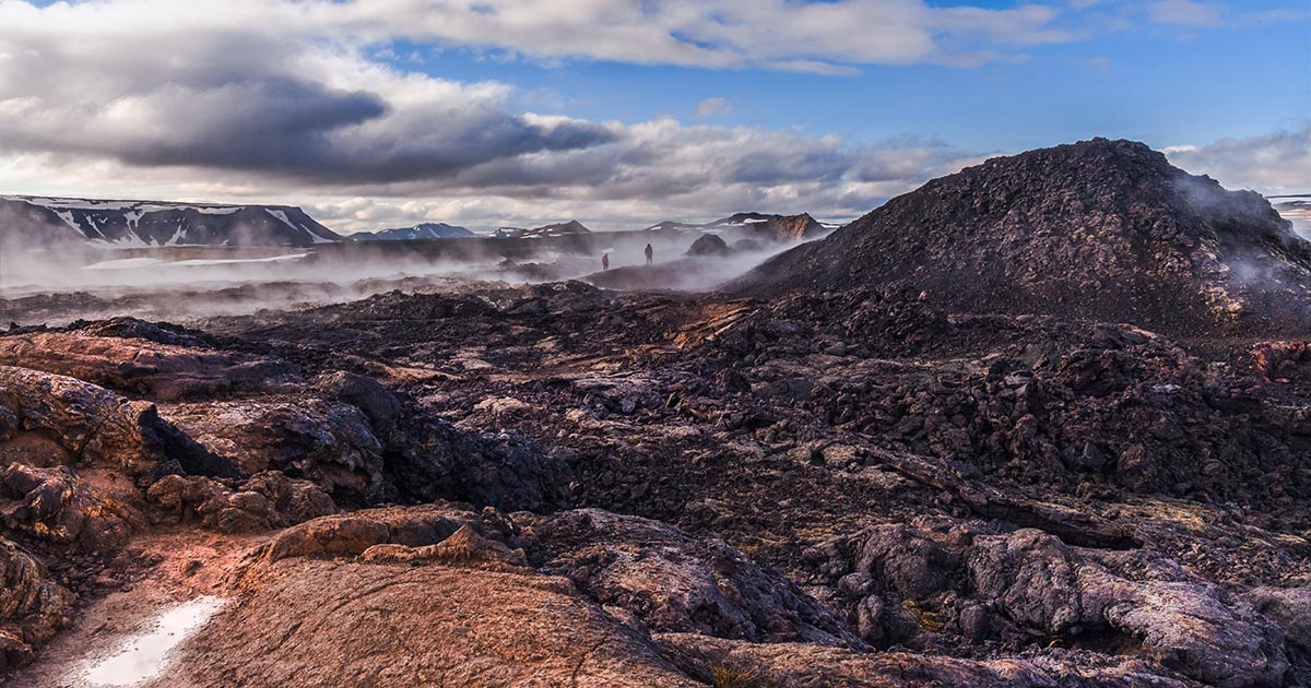 Krafla Lava Fields, Iceland | Adventures.com