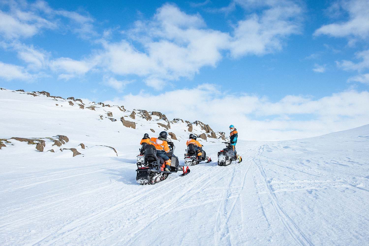 Snowmobiling On Eyjafjallajokull Glacier | Adventures.com