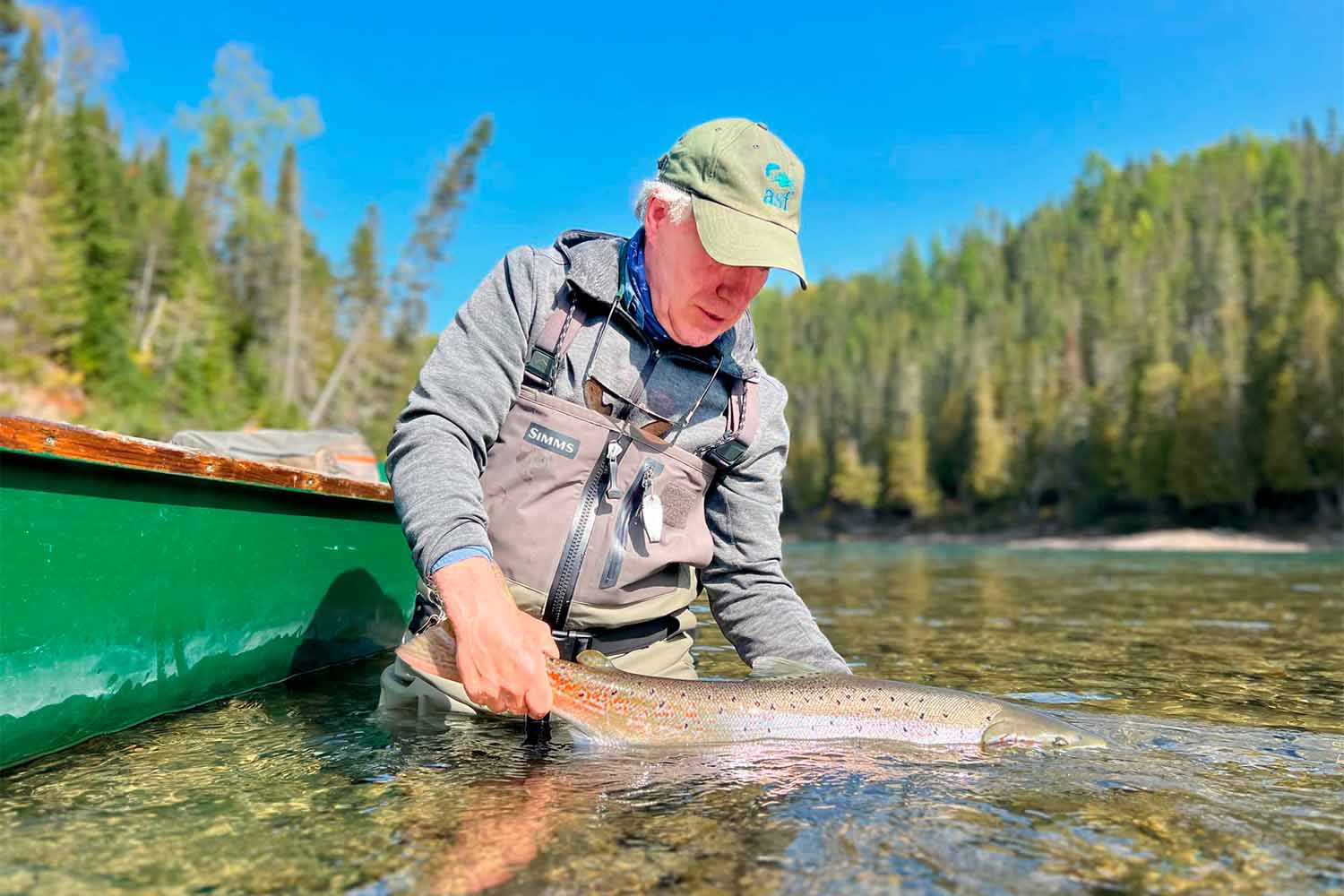 Exclusive Salmon Fly Fishing in Quebec | Adventures.com