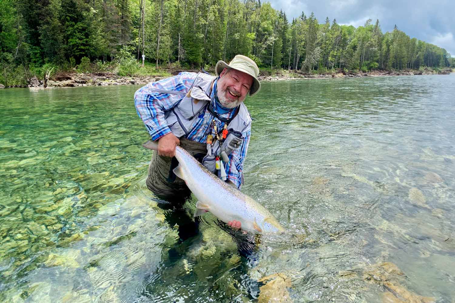 Exclusive Salmon Fly Fishing in Quebec | Adventures.com
