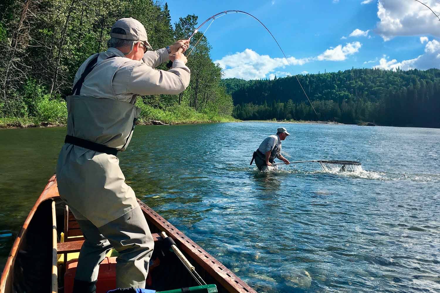 Atlantic Salmon Fly Fishing in Quebec | Adventures.com