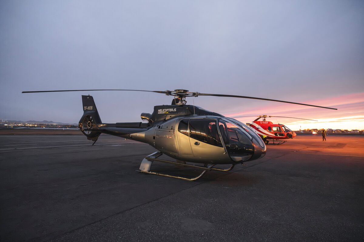 35-Minute Volcano Helicopter Journey Over Reykjanes