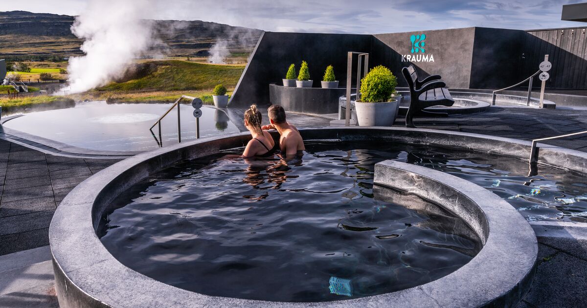 Krauma Geothermal Baths & Spa | Admission Tickets