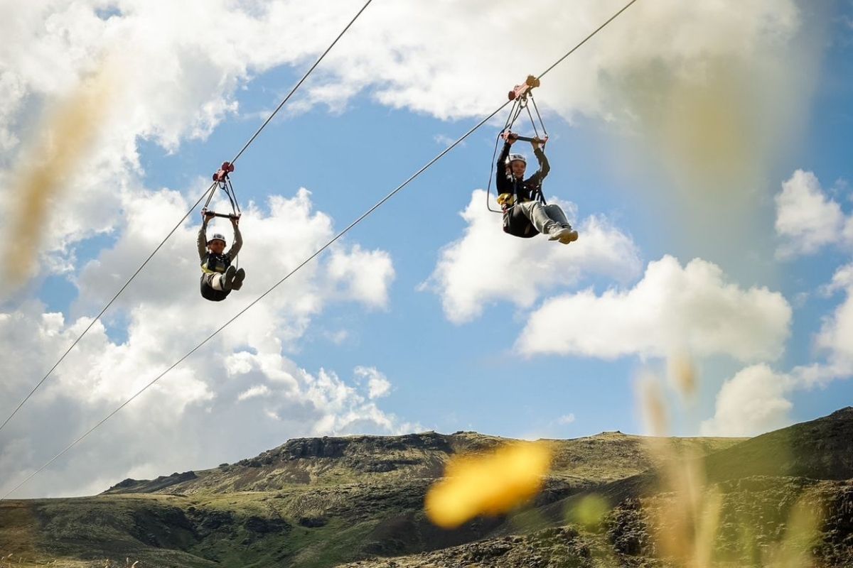 Zipline in Hveragerði | Adventures.com
