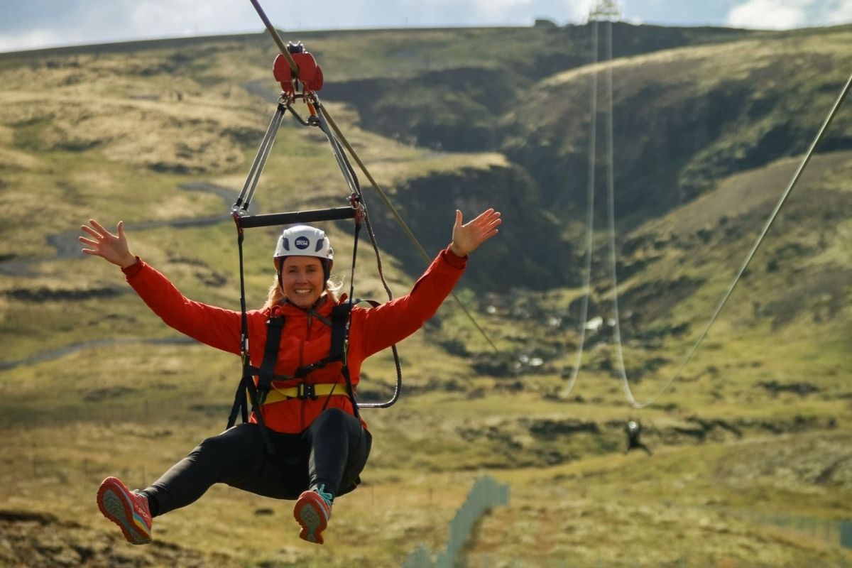 Zipline in Hveragerði | Adventures.com