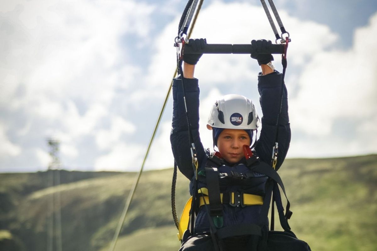 Zipline in Hveragerði | Adventures.com