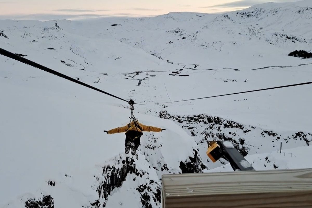 Zipline in Hveragerði | Adventures.com