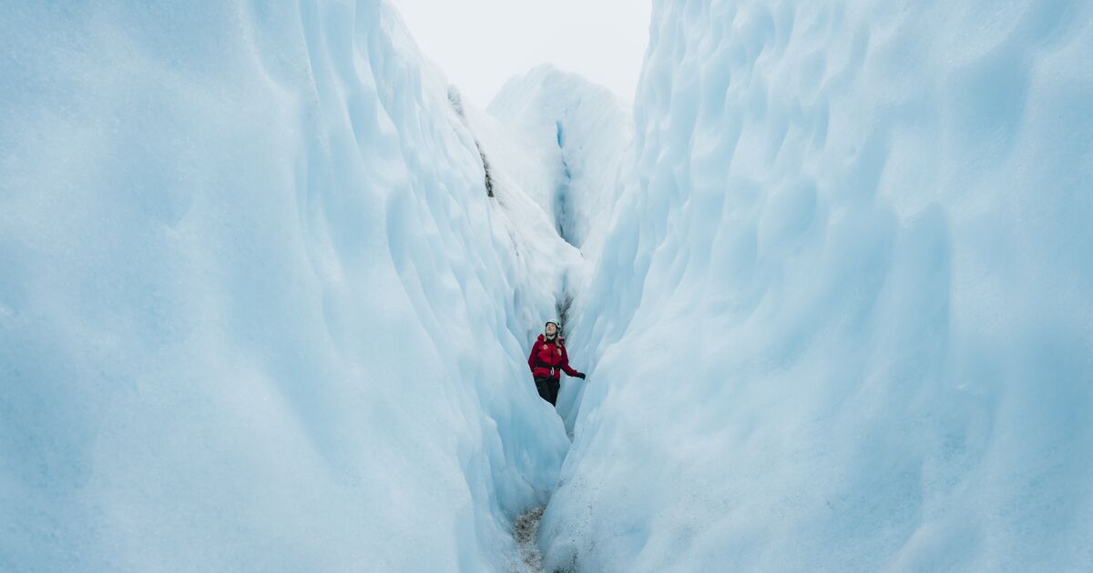 Glacier Maze Adventure in Skaftafell : Crevasse Labyrinth