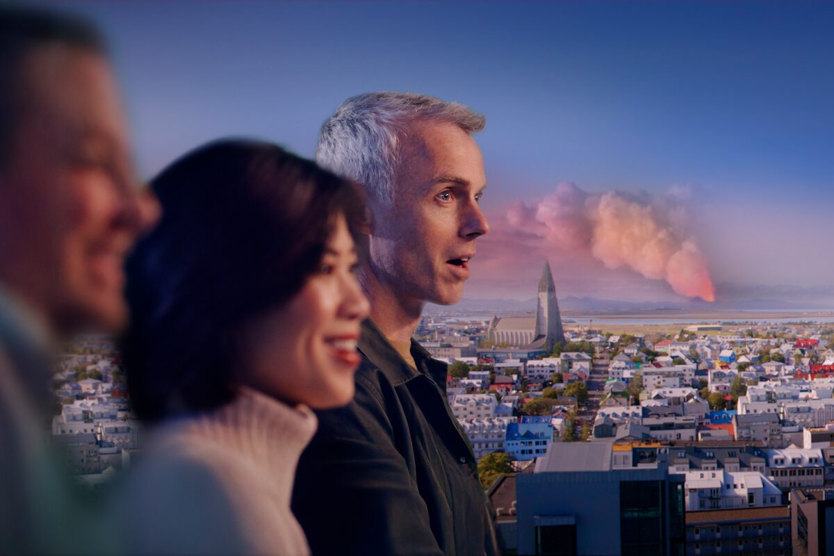 Volcano Express Reykjavík | 15-Minute Eruption Ride