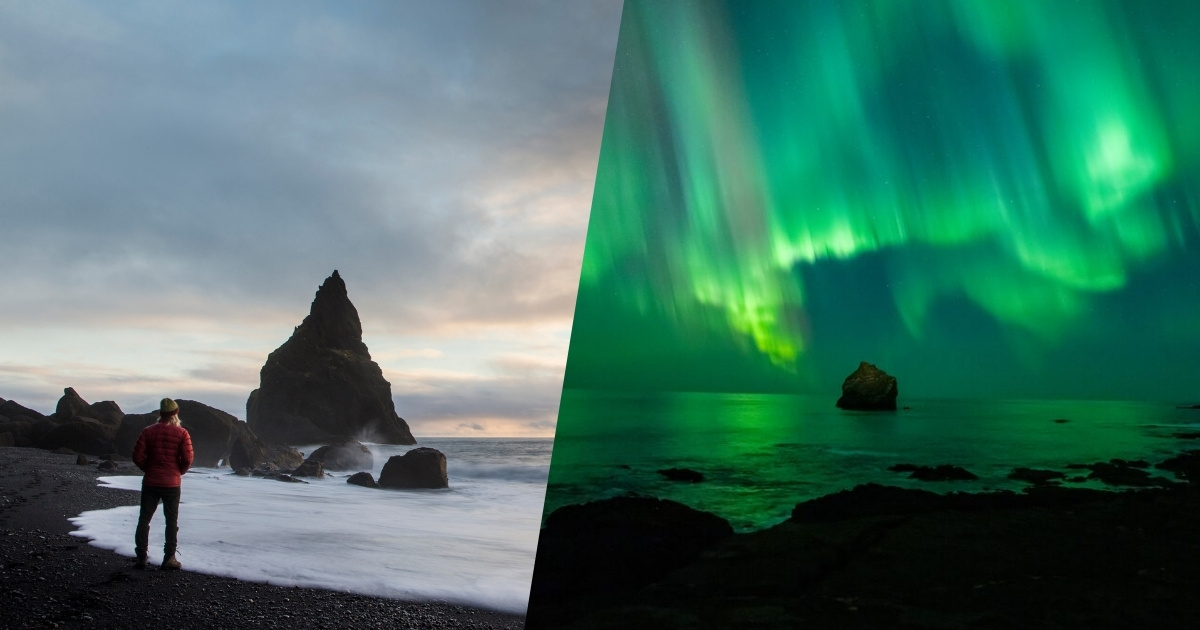 South Coast & Northern Lights tour