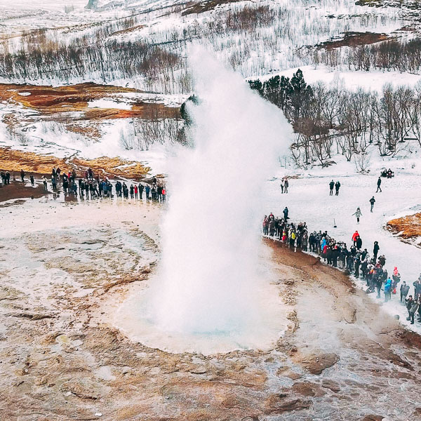 Geysir & Strokkur In iceland | Adventures.com