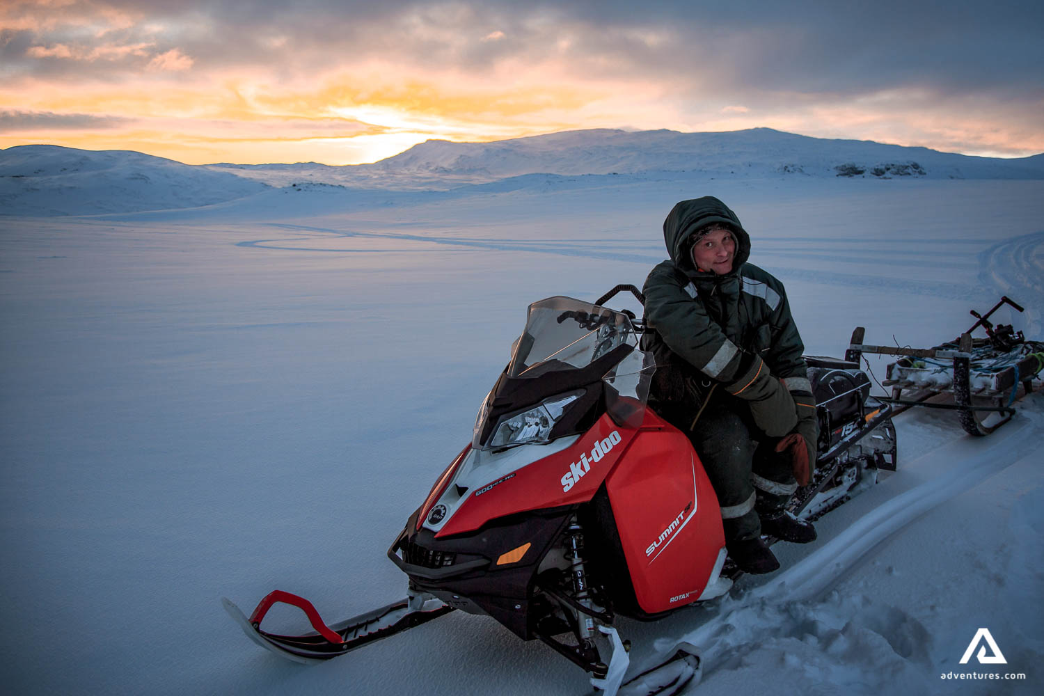 Snowmobiling Tours In Canada | Adventures.com