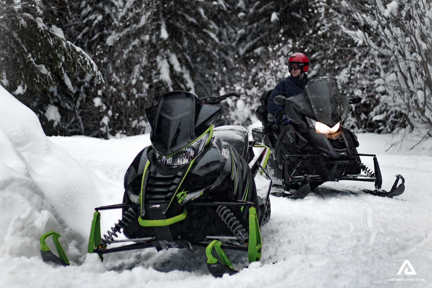 Snowmobiling Tours In Canada | Adventures.com