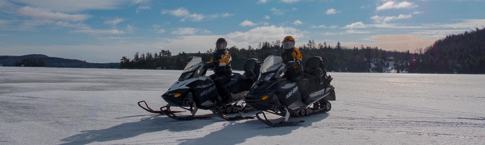 Dog-sledding & Snowmobiling Tour | Adventures.com