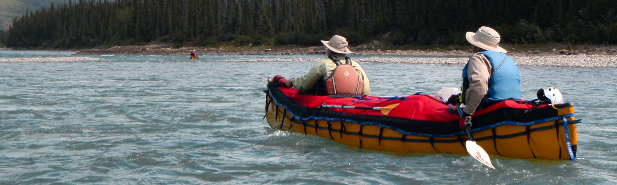 Canoe the Keele River in Northwest Territories