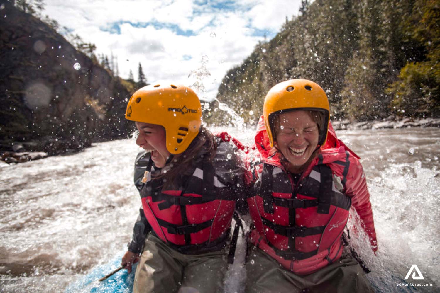 Wilderness Rafting Trip Tatshenshini River | Adventures.com