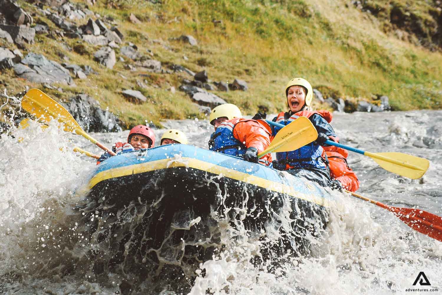 Family Rafting Tour on the West Glacial River in Northwest Iceland ...