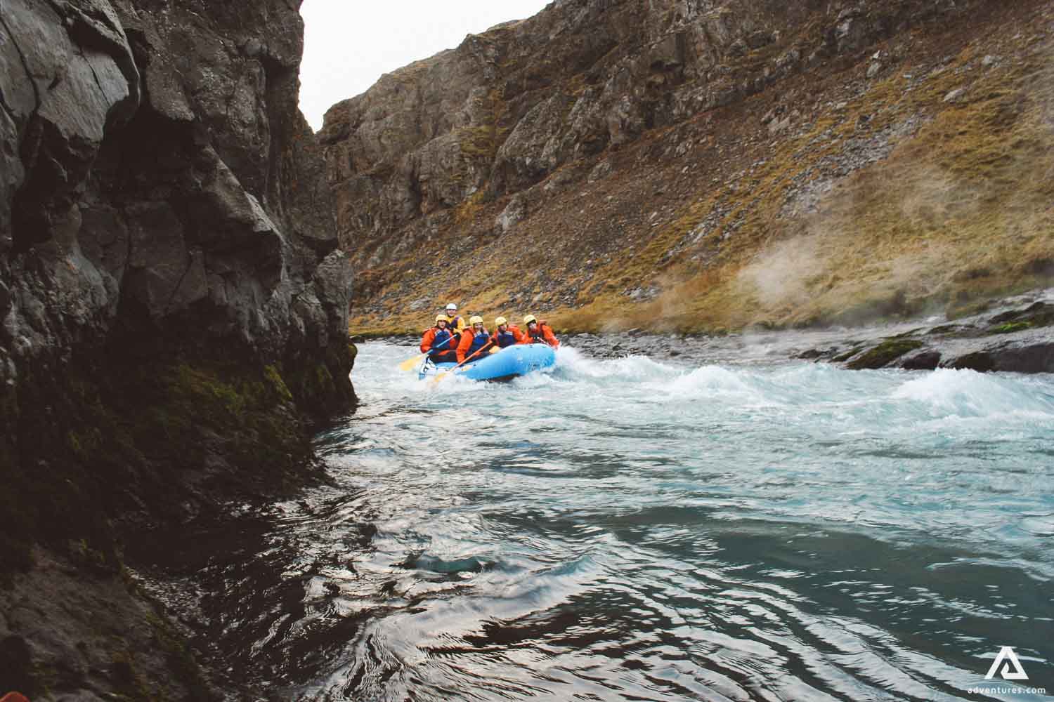 Family Rafting Tour on the West Glacial River | Adventures.com