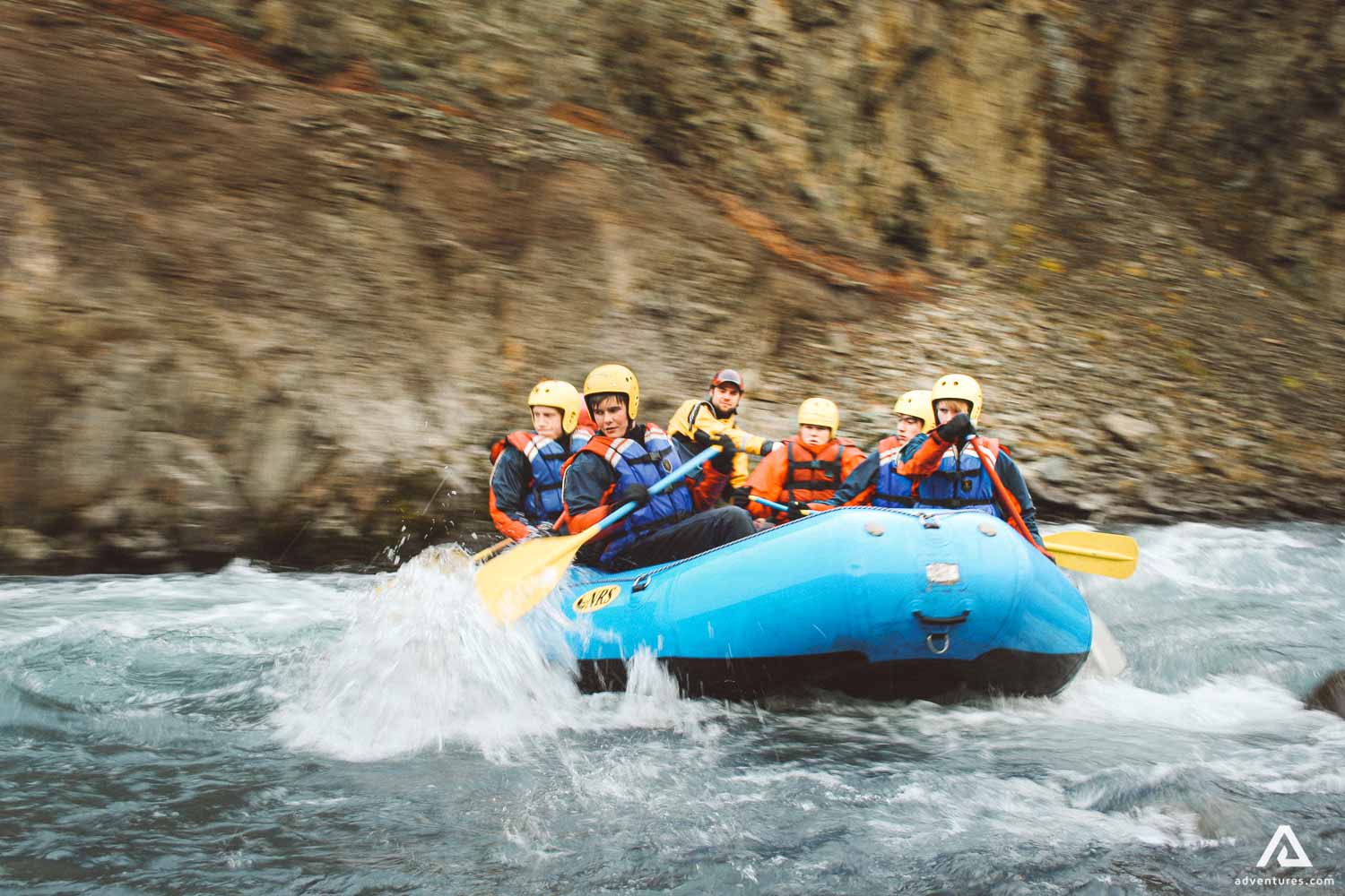 Family Rafting Tour on the West Glacial River | Adventures.com