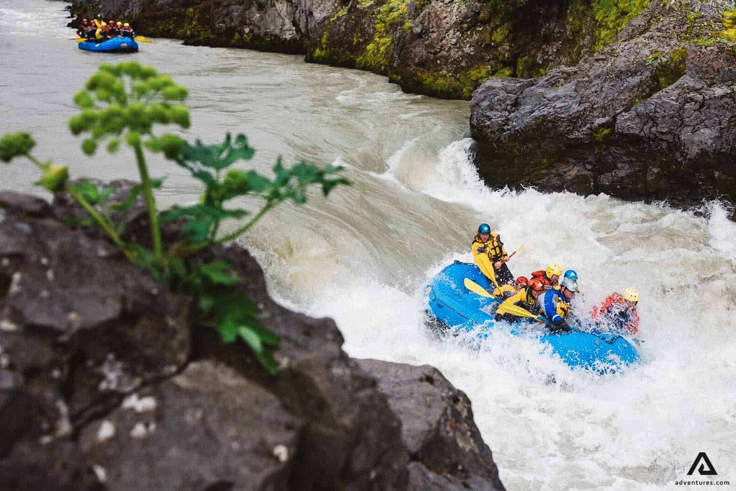 Whitewater Canyon East River Rafting | Adventures.com