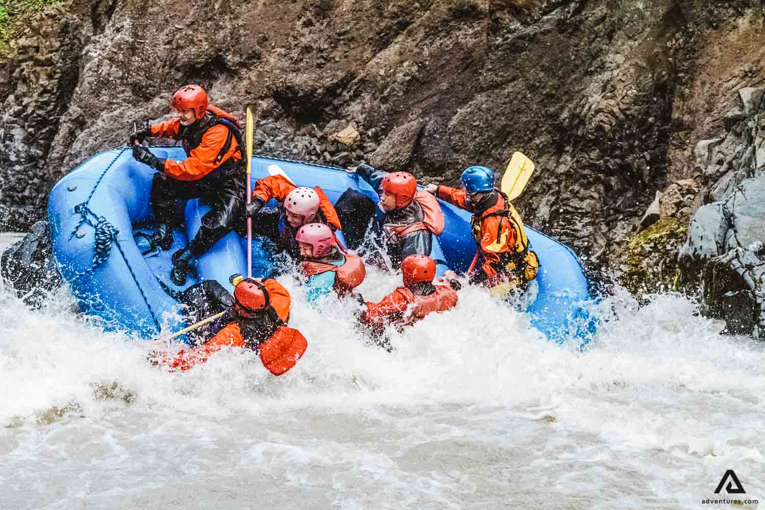 Whitewater Canyon East River Rafting | Adventures.com