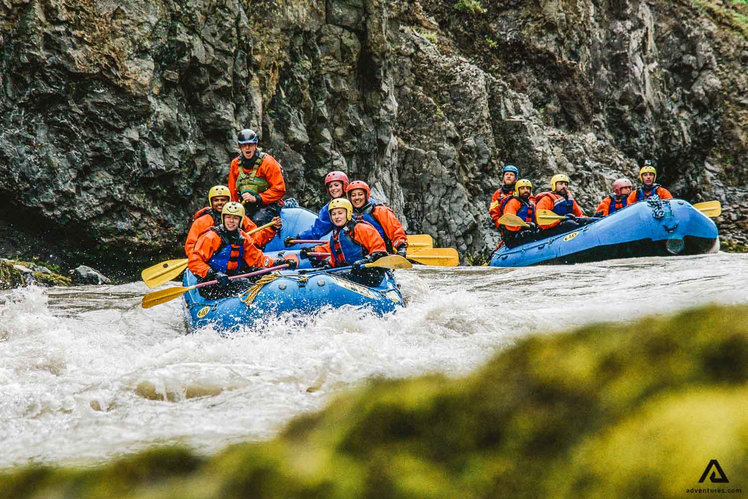 Whitewater Canyon East River Rafting | Adventures.com