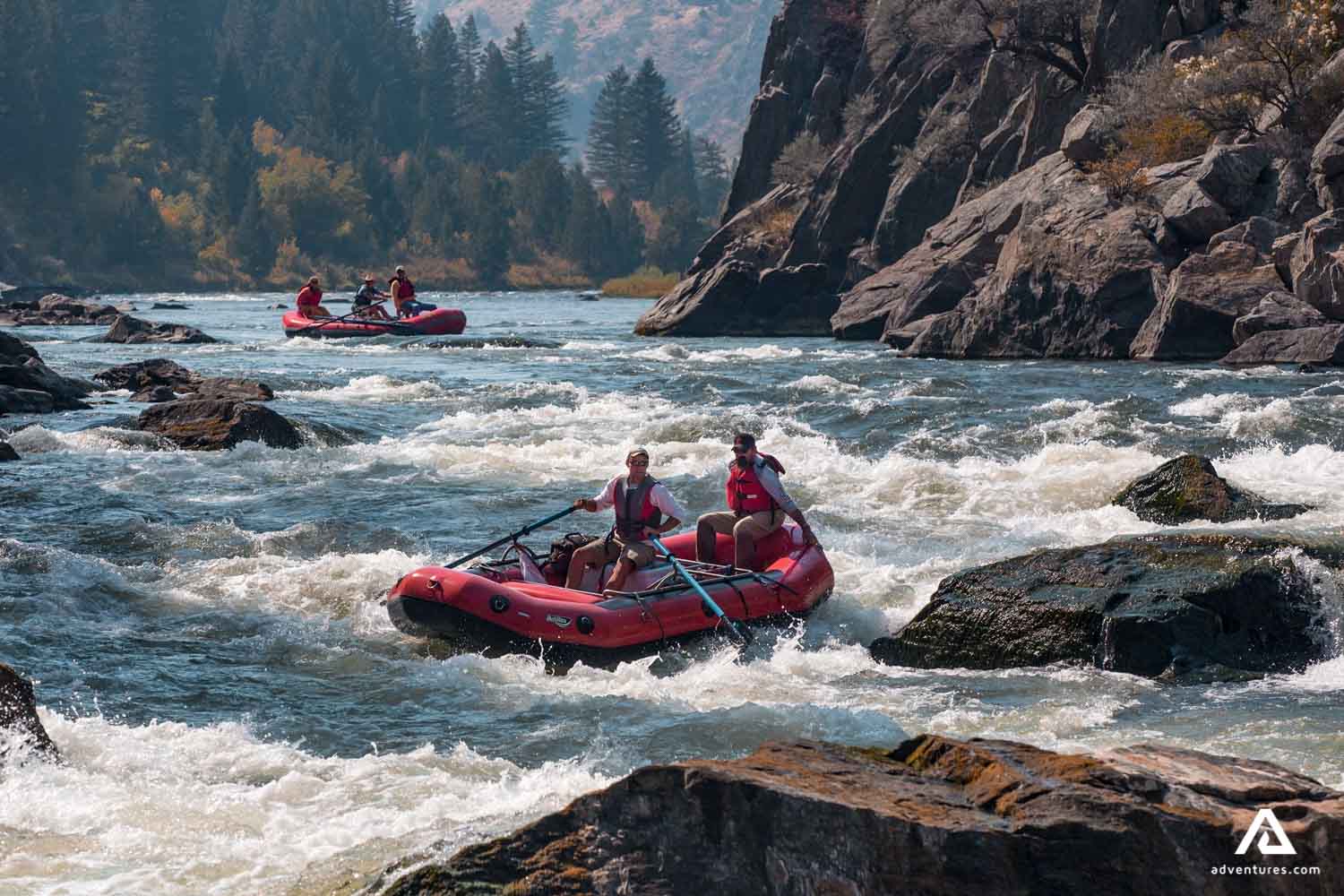 Top 10 Places for White Water Rafting | Adventures.com