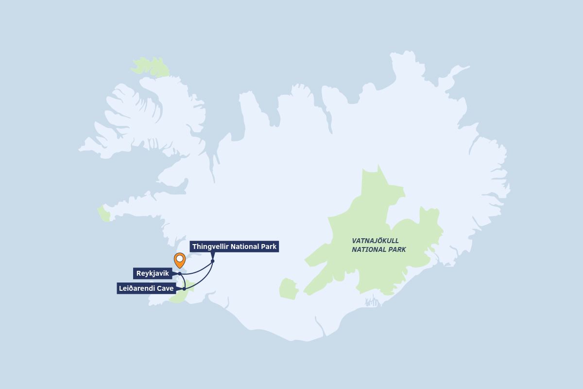 Silfra Snorkeling & Raufarholshellir Cave Tour | Adventures.com