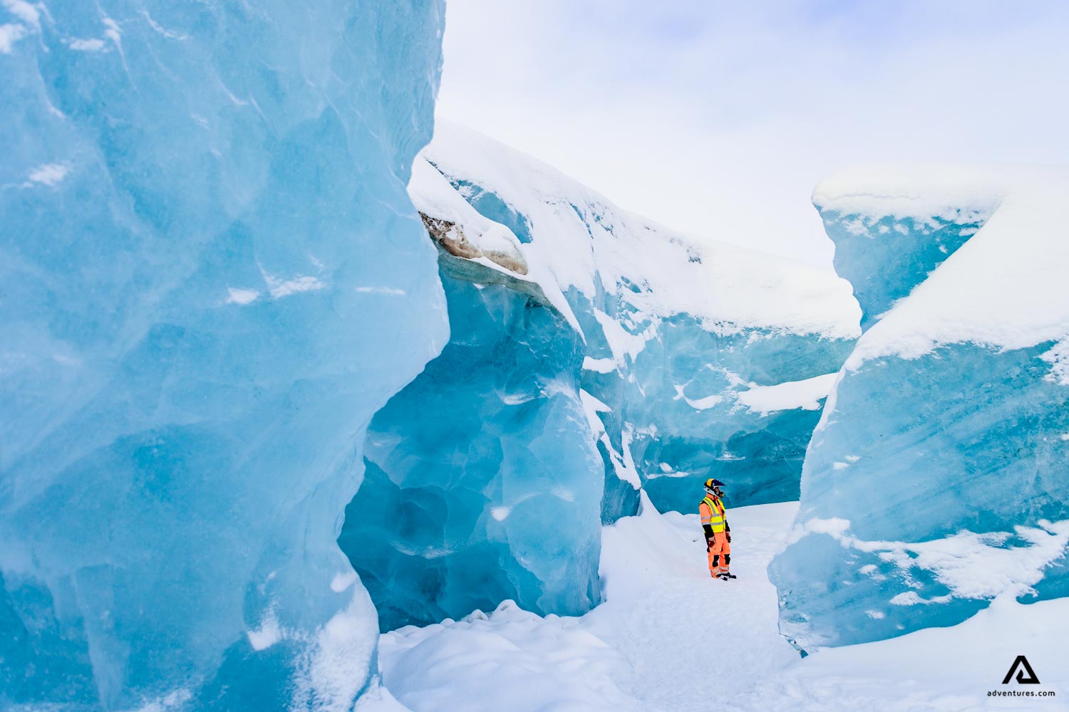 Snowmobile & Ice Cave Tour in Iceland | Adventures.com