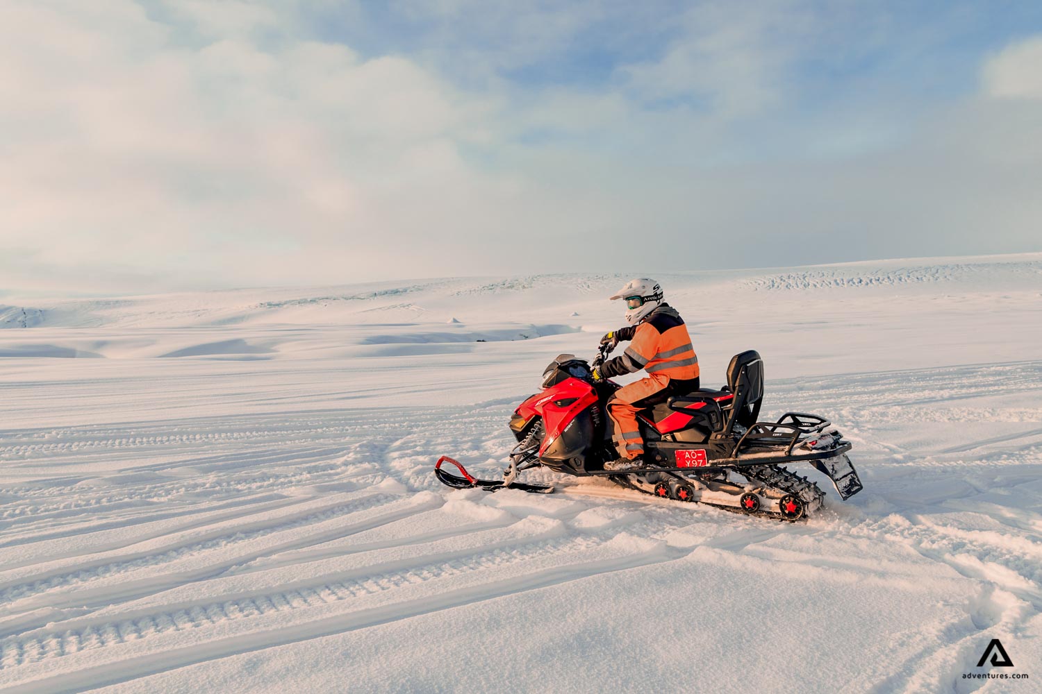 Snowmobile & Ice Cave Tour in Iceland | Adventures.com