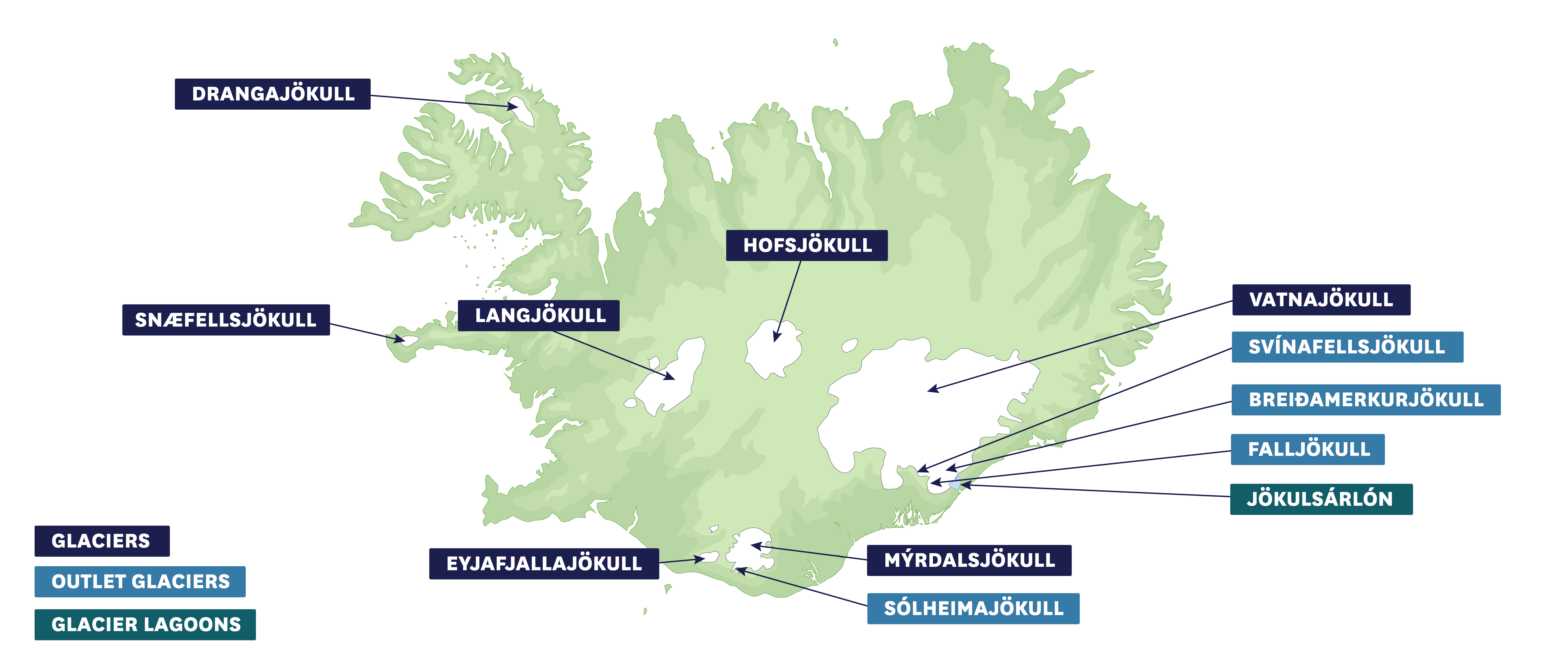 Glacier Hiking Tours in Iceland | Adventures.com