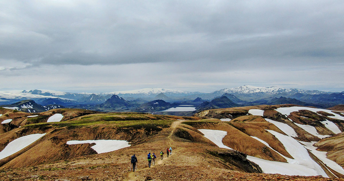 Laugavegur Trail - 6 days hiking tour in Iceland